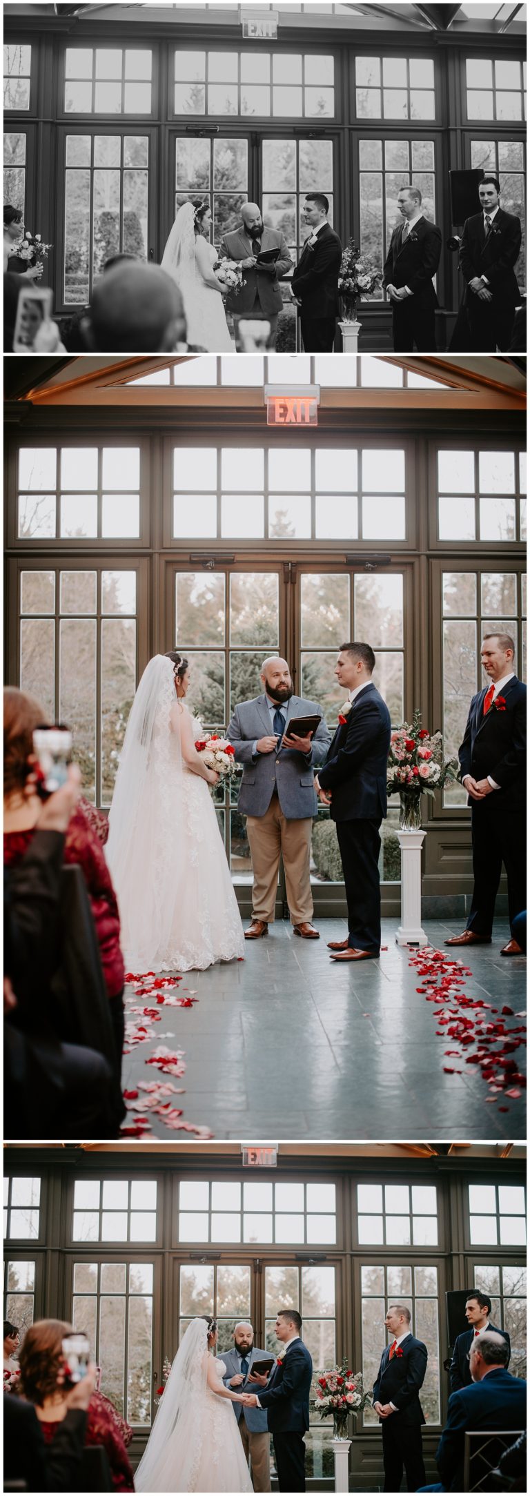 Tracey and Nathan | Royal Park Hotel, Rochester MI | Michigan Elopement ...